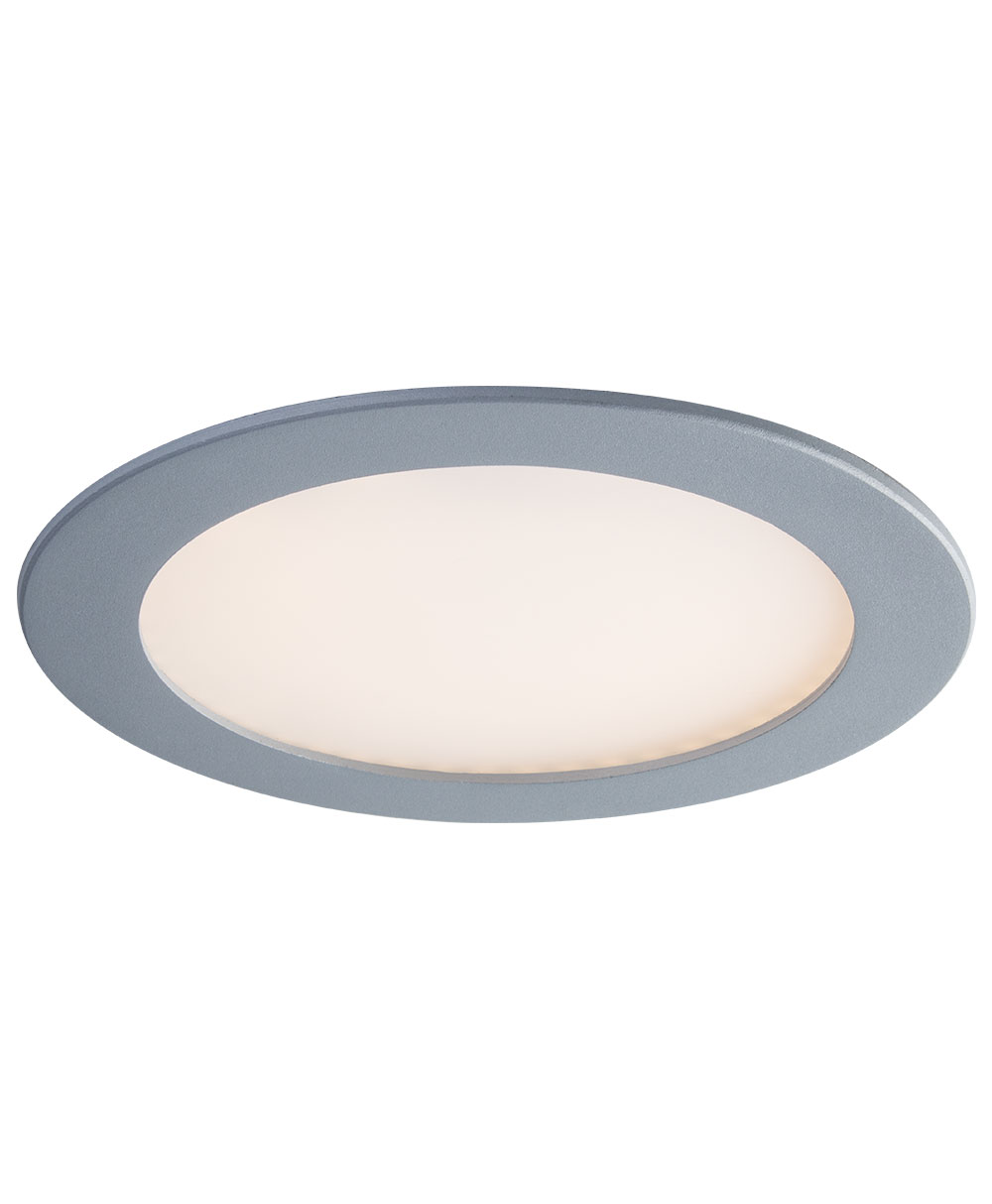 6" SlimLED Profile Round Dimmable 17W LED Recess Retrofit Downlight by ...