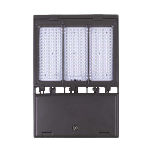 OAL3 Series 200W LED Area Light, Type III, 5000K CCT, 120-277V, Bronze ...