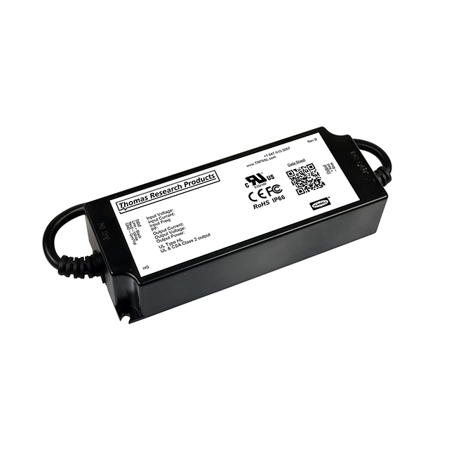 LED96W-069-C1400-LT - Constant Current 96W, 41 ~ 69V by Thomas Research ...