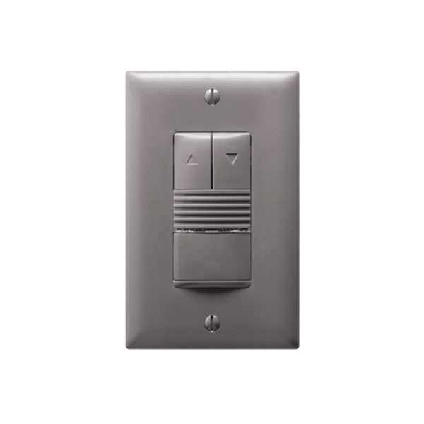 PW-311-G, 0-10V PIR Wall Switch Occupancy Senor, 120/277V, Grey Finish ...