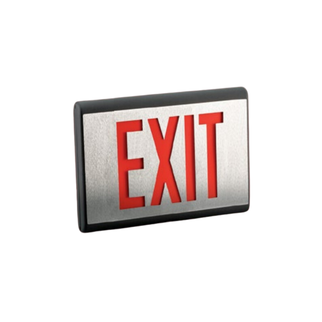 Genesis GX & GXE Series Aluminum LED Exit Sign by LightAlarms
